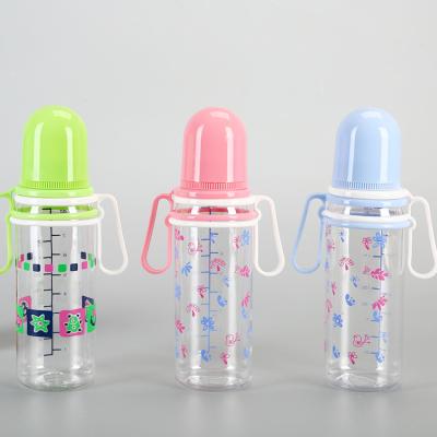 China High Grade Eco Friendly Baby Bottles 250ml With Handle for sale