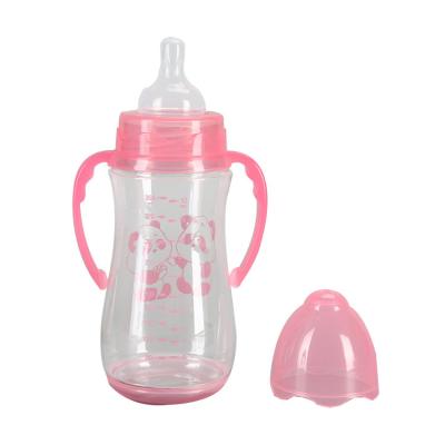 China Lovely Eco Friendly Baby Bottles , Silicone Thermos Baby Nursing Bottle for sale