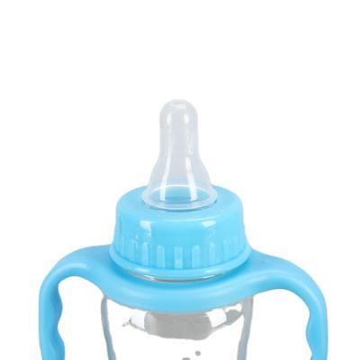 China Portable Fashion Newborn Feeding Bottles Natural Handle Anti Scalding for sale