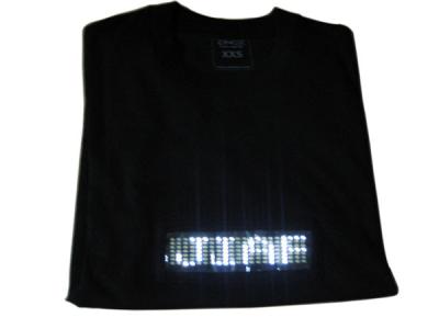 China Porgrammable led t shirt for sale