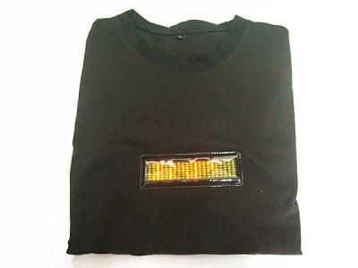 China 100% New led Flashing T shirt for sale