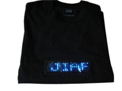 China Fashionable Promotional Gift Led light  T shirt for sale