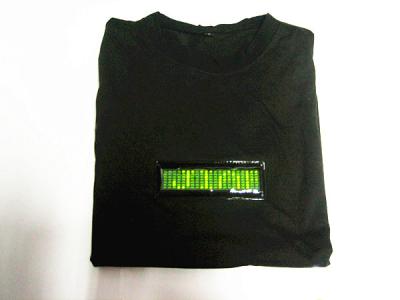 China Popular design led t shirt for sale