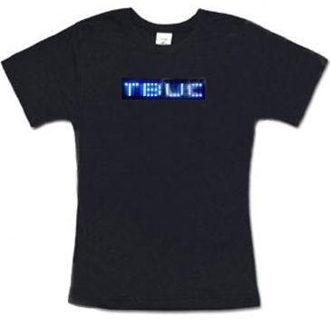 China 2015 Hotsale best price led flashing t shirt wholesale made in china for sale