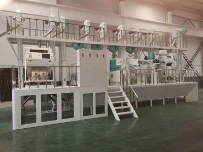 中国 40-50TPD rice mill 販売のため