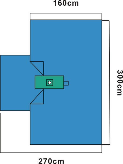 estremità universale coprire con Ce