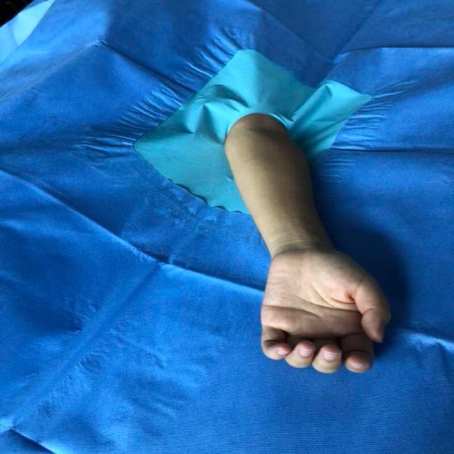  l'estremità eliminabile chirurgica copre per l'ospedale