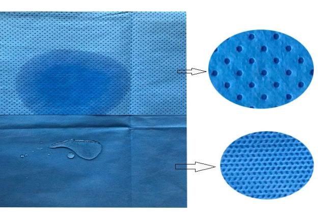 l'estremità dell'ospedale copre per la chirurgia dell'ospedale