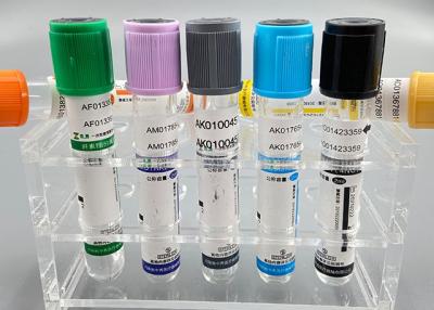 Cina Tossicologia blu profonda Trace Element Tube del contenitore di campione di sangue degli ED K2 degli ED Na2 in vendita