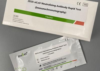 Cina Prova rapida di neutralizzazione 1Test/Kit To 100Tests/Kit dell'anticorpo del coronavirus di ZOSBIO in vendita