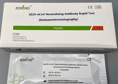 Cina Corredo della prova dell'anticorpo di neutralizzazione di ZOSBIO 2019-Ncov in vendita