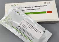 China Biosensor Coronavirus Neutralizing Antibody Rapid Test 2C - 30C Storage Conditions for sale