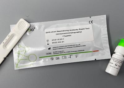 中国 2019ベータ穂軸Covid-19の全血のための中和の抗体テスト キット 販売のため