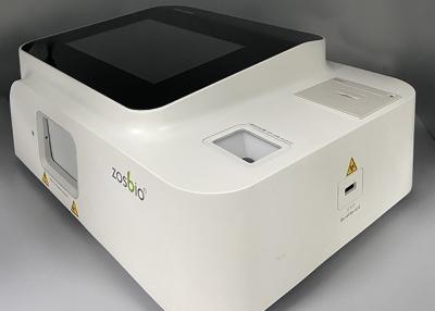 Cina Stampa automatica di fluorescenza del sistema di Android dell'analizzatore asciutto di dosagggio immunologico in vendita