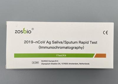 中国 2019-NCoV唾液の痰Ag急速なテスト キットの使用法のマニュアル試験方法 販売のため