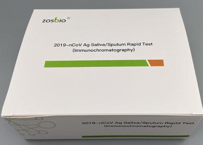 Cina Rilevazione di Kit Usage Manual Principle Of della prova espettorato AG della saliva del coronavirus tempestiva in vendita