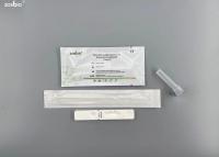 China NCoV Rapid Ag Test Kit Immunochromatography Negative Result for sale