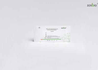 Cina Prova rapida Kit Immunochromatography Negative Result dell'AG di NCoV in vendita