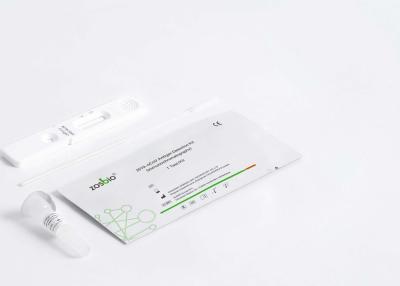 Cina saliva 2019-NCoV/prova rapida Kit Usage Manual Rubber Sheet espettorato AG in vendita