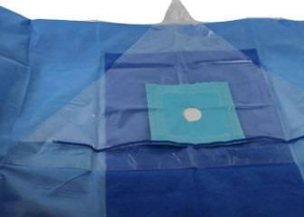 Cina Ossido di etilene chirurgico del pacchetto di artroscopia del ginocchio di SMS SSMMS sterile in vendita