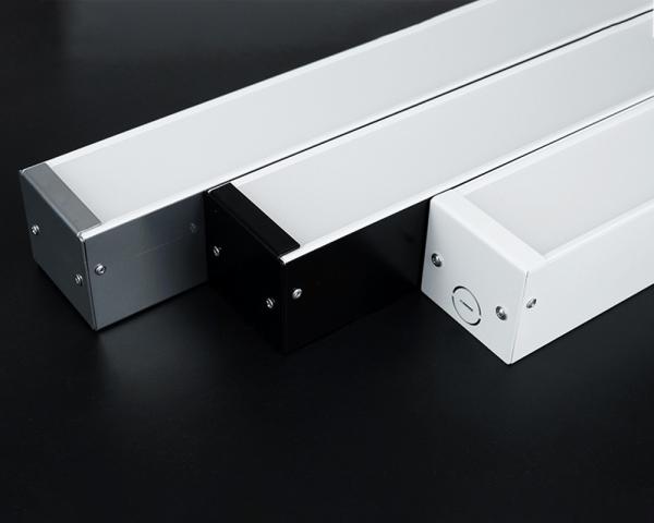 Quality 120V 277V 347V LED Batten Light Fitting 18W 25W 36W 40W 48W for sale