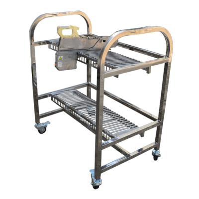 China Hitachi Electric Feeder Storage Cart / Feeder Trolley for sale
