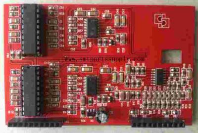 China SMT Samsung SM421 SM411 pick and place machine red display board card for sale