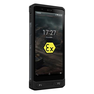 China Duniot H6 Industrial Poc Intercom Ex Explosiebestendige mobiele telefoon IP68 Te koop