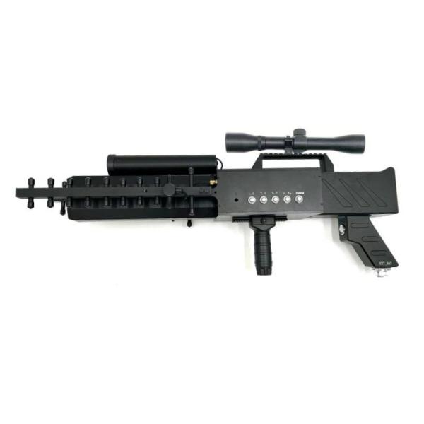 Quality Drone Gun Signal Detector 1.5G 2.4G 5.8G For UAV Defense for sale