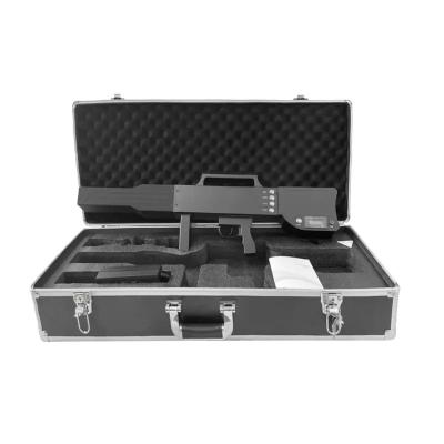 Quality Portable Anti Drone Gun Defense UAV Signal Detection System for sale
