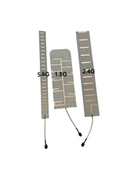 Quality Directional PCBA Antenna 1.5G 2.4G 5.8G For Portable Drone gun for sale