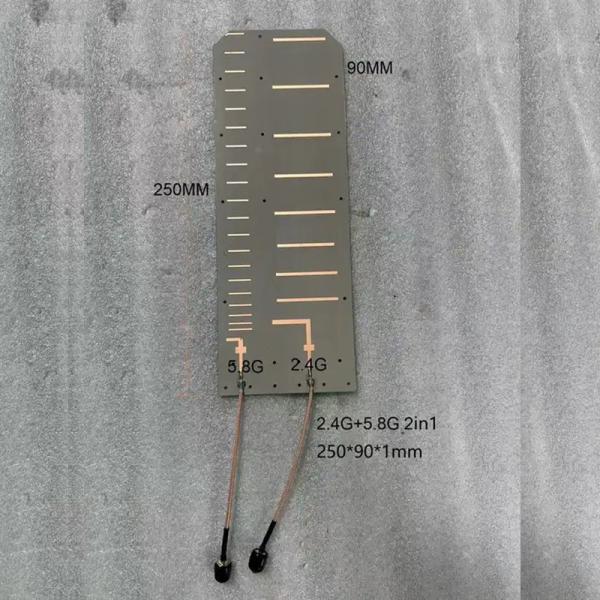 Quality Directional PCBA Antenna 1.5G 2.4G 5.8G For Portable Drone gun for sale