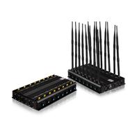 Quality Wireless Signal Jammer 16 Channels For 2G 3G 4G 5G WiFi GPS for sale