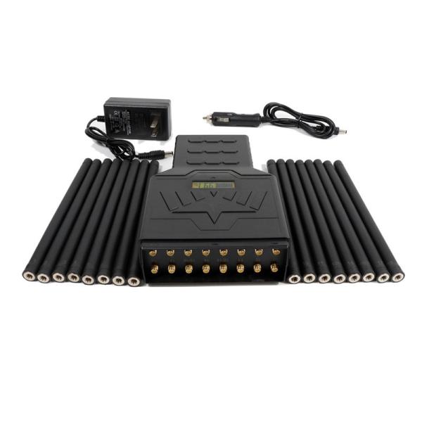 Quality 18 Antennas Handheld Signal Detector GSM CDMA DCS 2G 3G 4G 5G VHF UHF GPS Lojack for sale