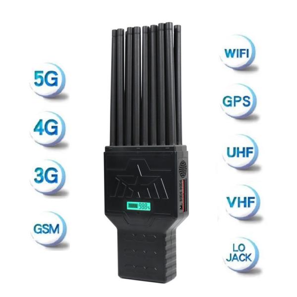 Quality 18 Antennas Handheld Signal Detector GSM CDMA DCS 2G 3G 4G 5G VHF UHF GPS Lojack for sale