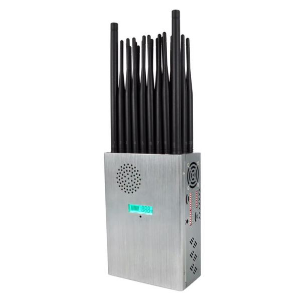 Quality 28 Bands FM Radio Wi-Fi6E Wi-Fi2.4G Wi-Fi5G GPS LOJACK LORA UHF VHF 433 315 868 CDMA GSM 3G 4G 5G 27 Antennas Signal for sale