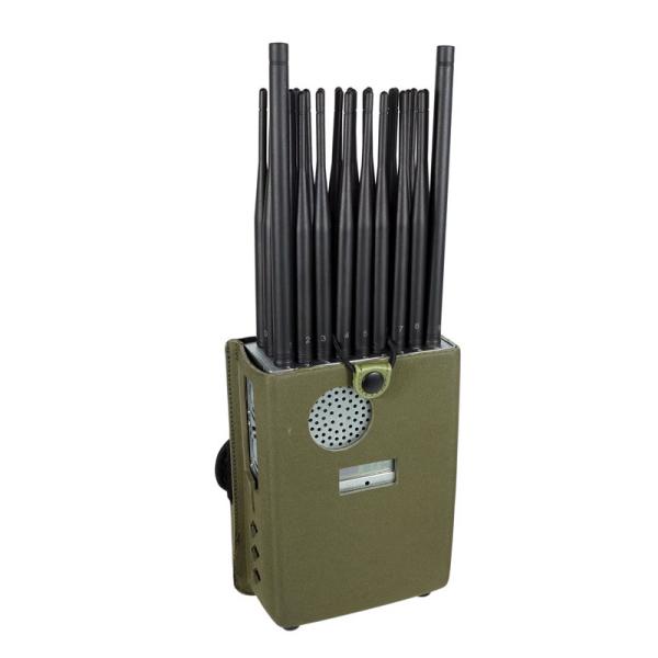 Quality Portable 27 Antennas 2G 3G 4G 5G GPS LOJACK VHF UHF WiFi2.4G WiFi5.8G Mobile Cellphone Signal Detector for sale