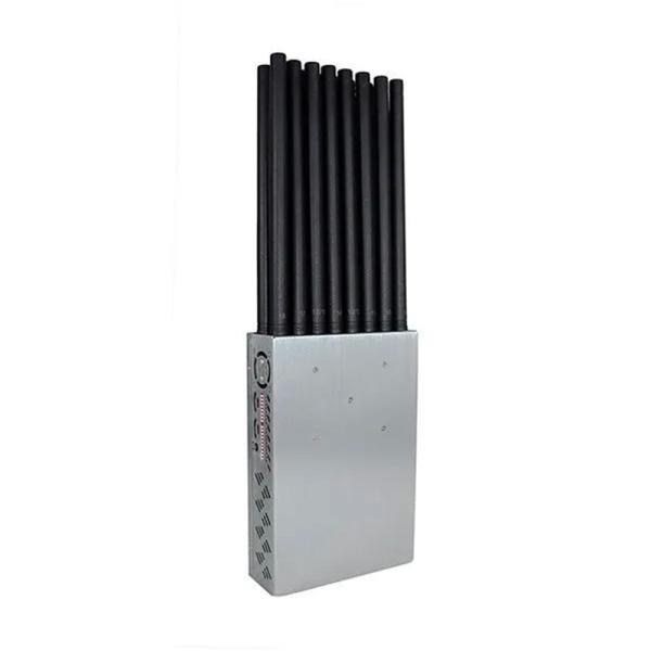 Quality 2G 3G 4G 5G GPS Lojack WIFI Portable Handheld 18 Channels Full Frequency Cellphone Signal Detector for sale