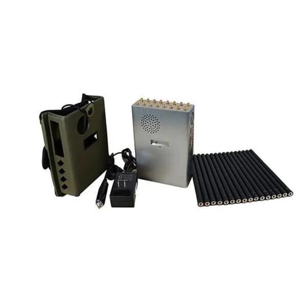 Quality Factory Price Handheld 18 Bands 5-20m 2G 3G 4G 5G Wi-Fi GPS UHF VHF Cellphone for sale