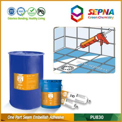 China One Component Self-leveling Polyurethane Seam Embellish Adhesive for All Joints PU830 for sale
