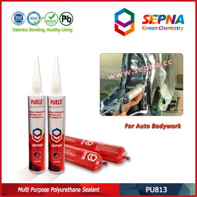 China One Component Polyurethane Auto body Sheet Metal Adhesive for metal sheet bonding PU813 for sale