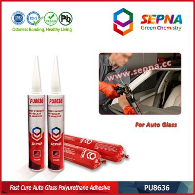 China High Strength Fast Curing Automotive Windscreen Sealant PU8636 for sale