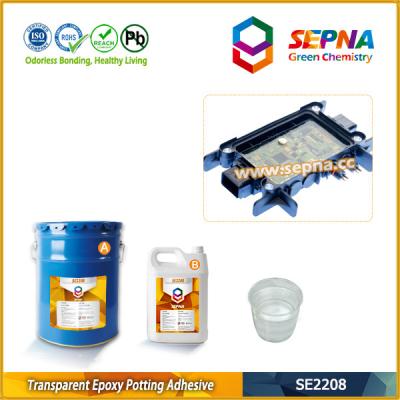 China Two Part Transparent Epoxy Encapsulating Compounds for Potting Electronic Modules SE2208 for sale