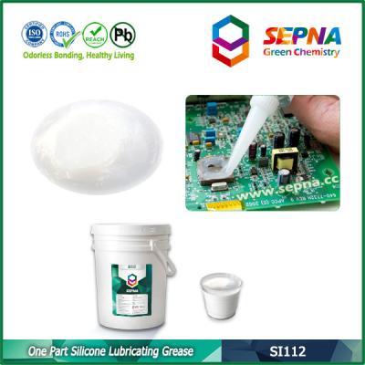 China Quality Oil Base Silicone Lubricating Grease for Isolation protection SI112 for sale