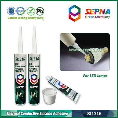 China Quality One Component Thermal Conductive Silicone Sealant for Electronic Industry SI1316 for sale
