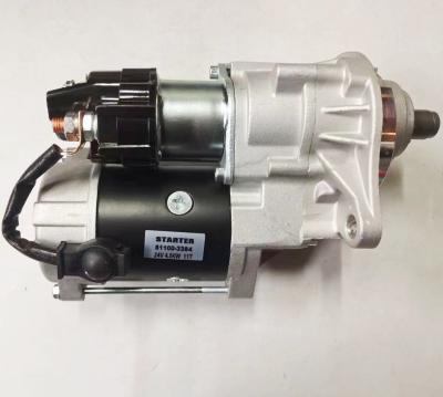 Cina XIN VOI 81100 3384 lotta contro l'erosione del motorino di avviamento dell'OEM di salto 24V 4.5KW in vendita