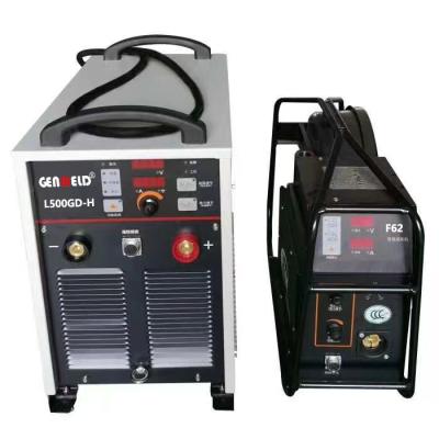 China L500GD/H flux core semi-automatic welding machine for sale