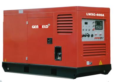 China Diesel generator welding machine LWXC-400A for sale