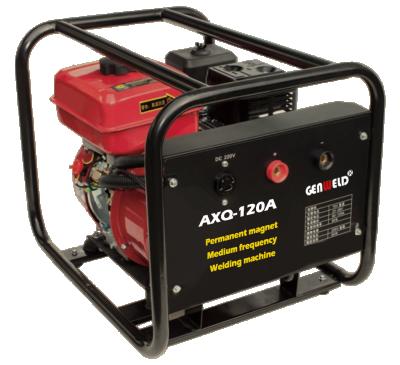 China Máquina de soldadura por media frecuencia con imán permanente AXQ-120A en venta
