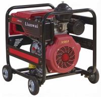 China Portable Diesel Engine Driven Welder with 250A Welding Current and 3kW Auxiliary Power for Field Operations for sale